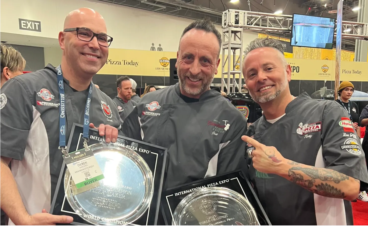 World Pizza Champions