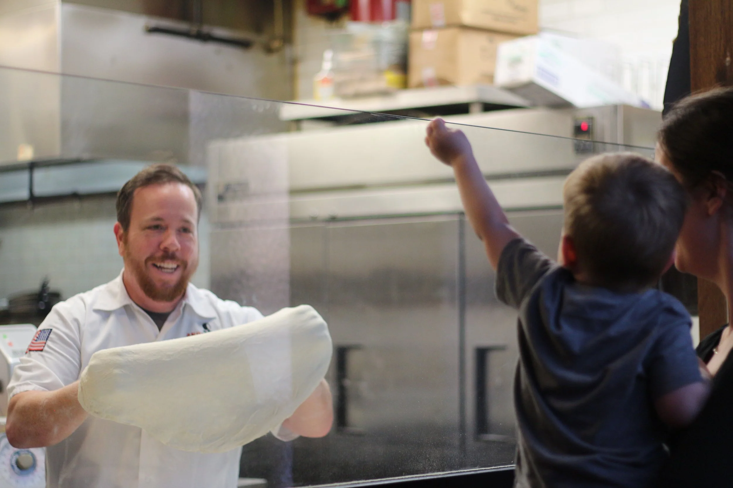 Mike Bausch — World Pizza Champions