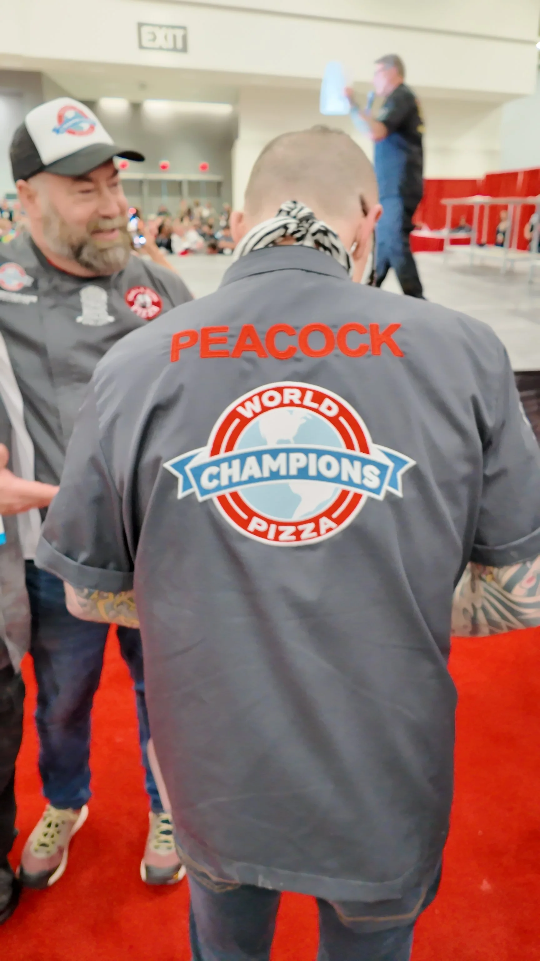 Niles Peacock — World Pizza Champions