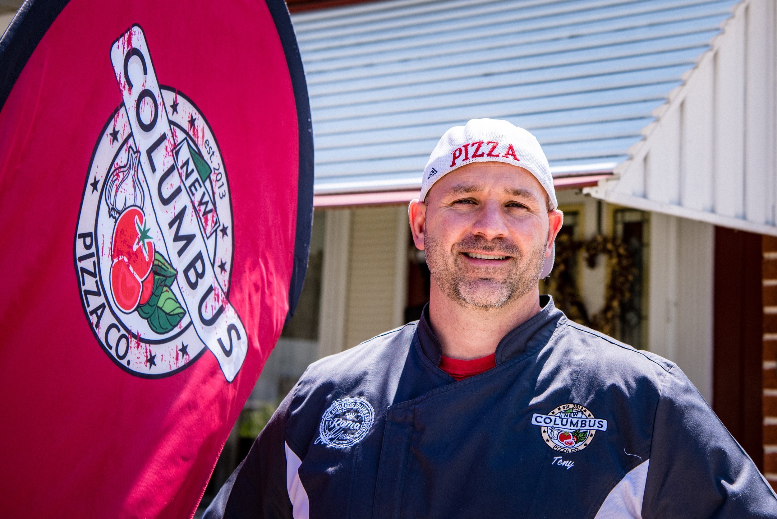 Tony Cerimele — World Pizza Champions