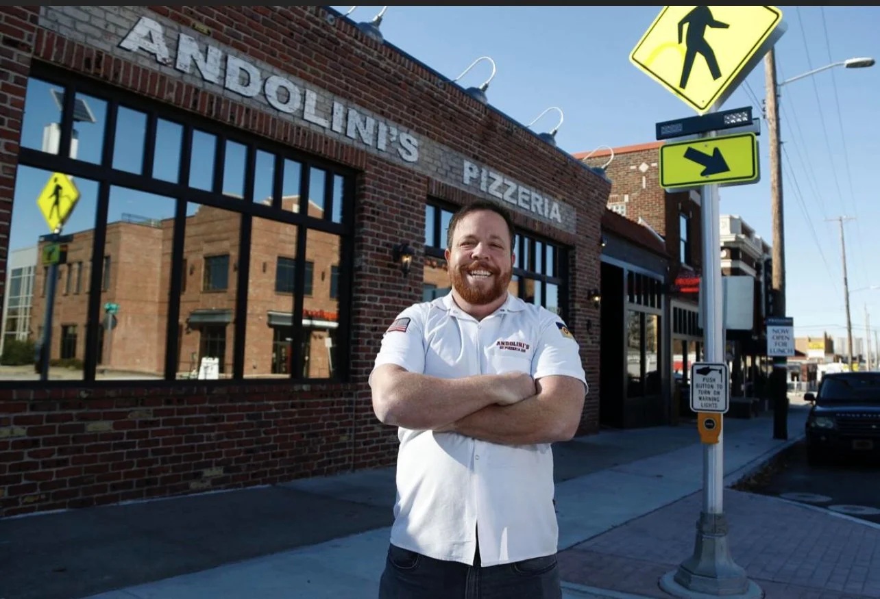 Mike Bausch — World Pizza Champions