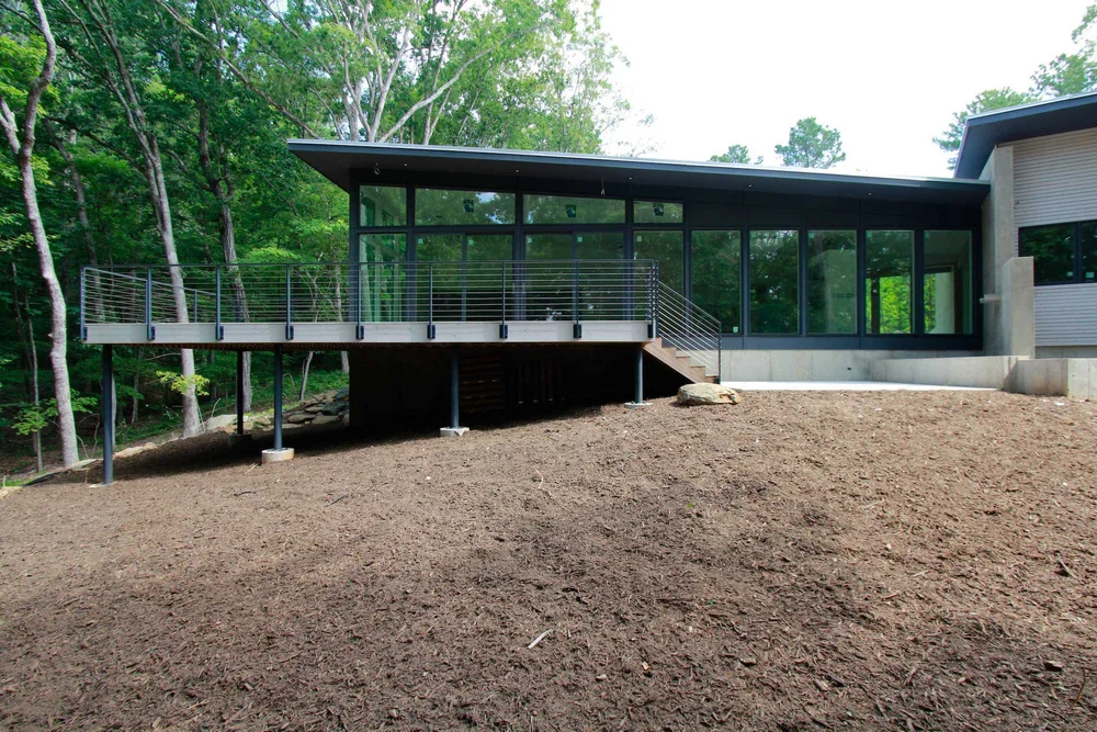 modern residential architect Durham North Carolina homes — CENTER ...