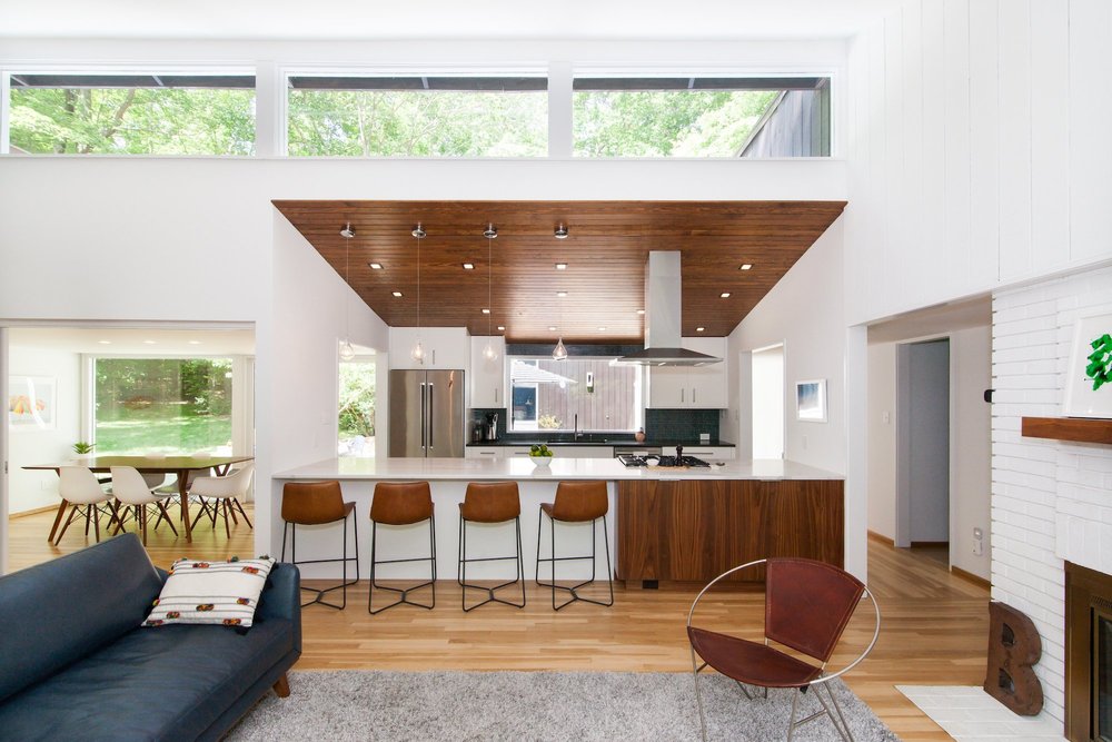 modern residential architect Durham North Carolina homes — CENTER ...