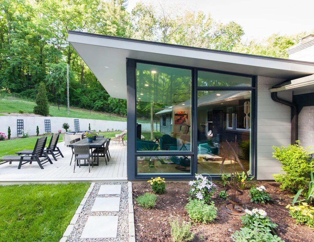 modern residential architect Durham North Carolina homes — CENTER ...