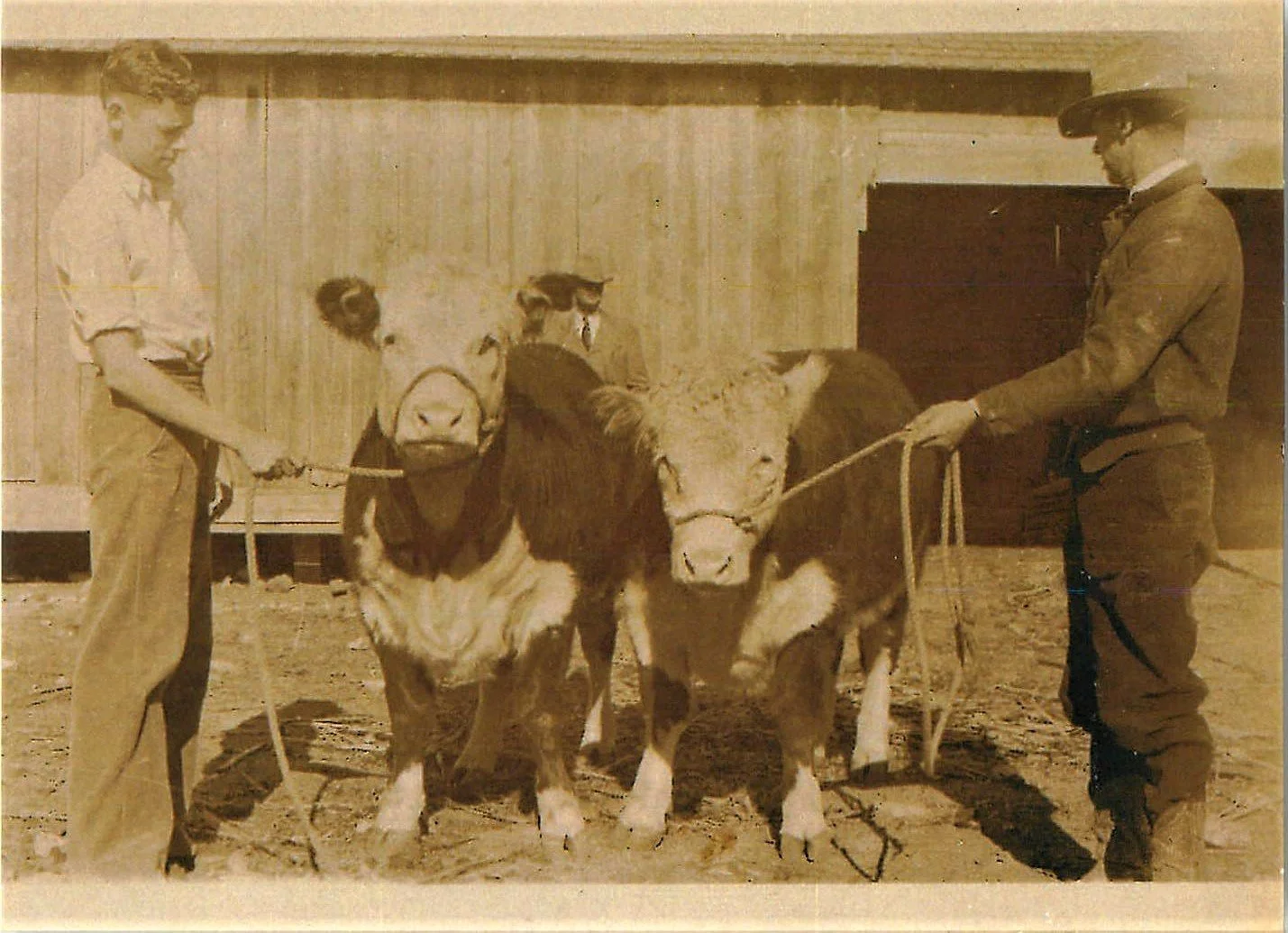 History — White House Ranch