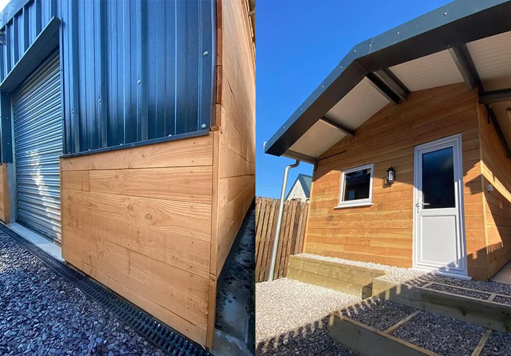 The Larch Cladding Company