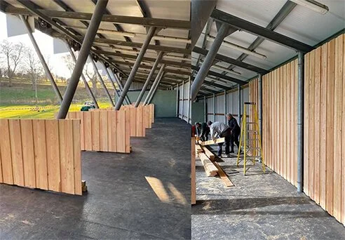 The Larch Cladding Company