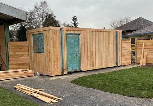 The Larch Cladding Company