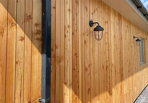 The Larch Cladding Company