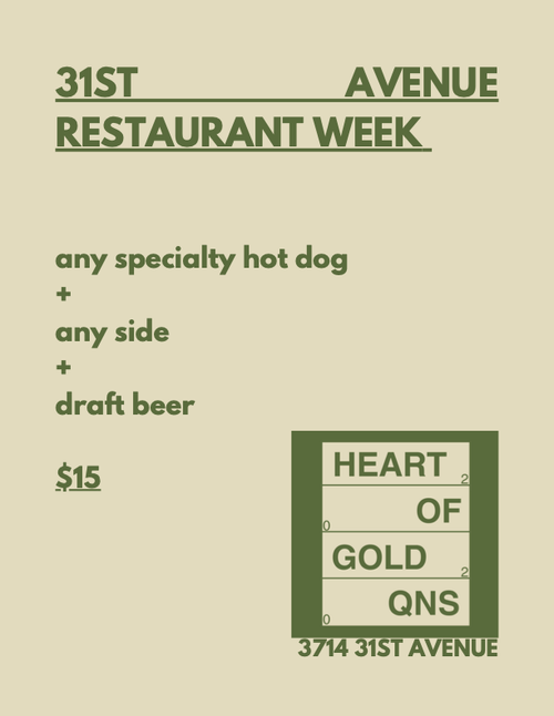 Restaurant Week 2025 — 31st Ave Open Street