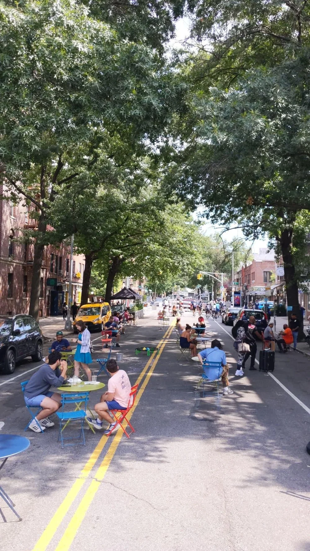 31st Ave Open Street