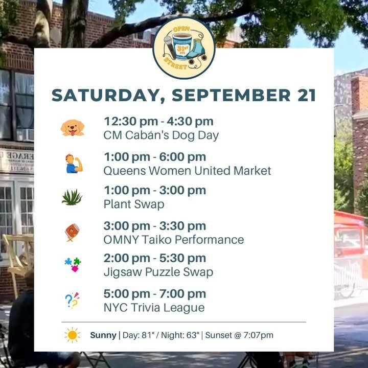 31st Ave Open Street