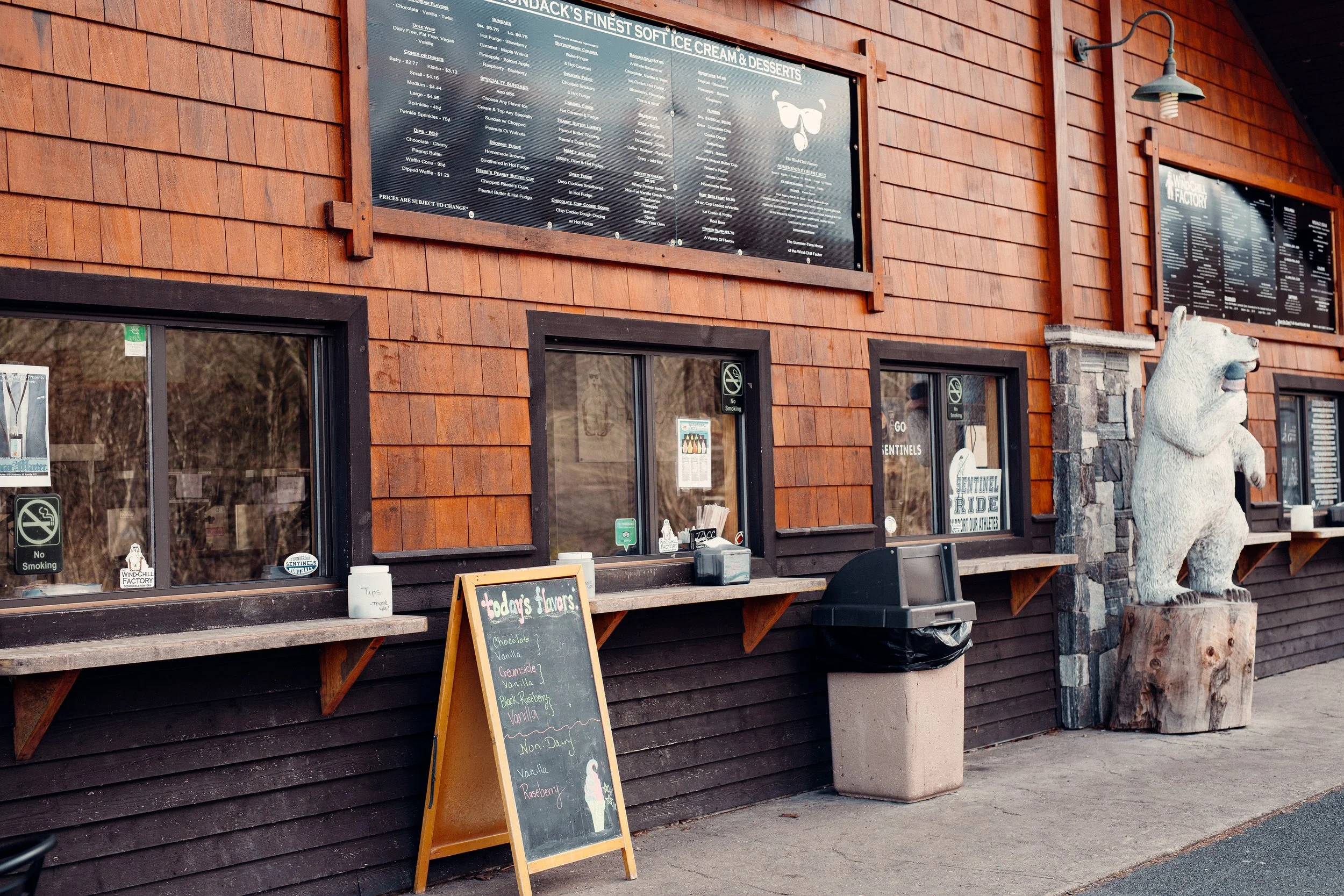 Ticonderoga — Wind Chill Factory