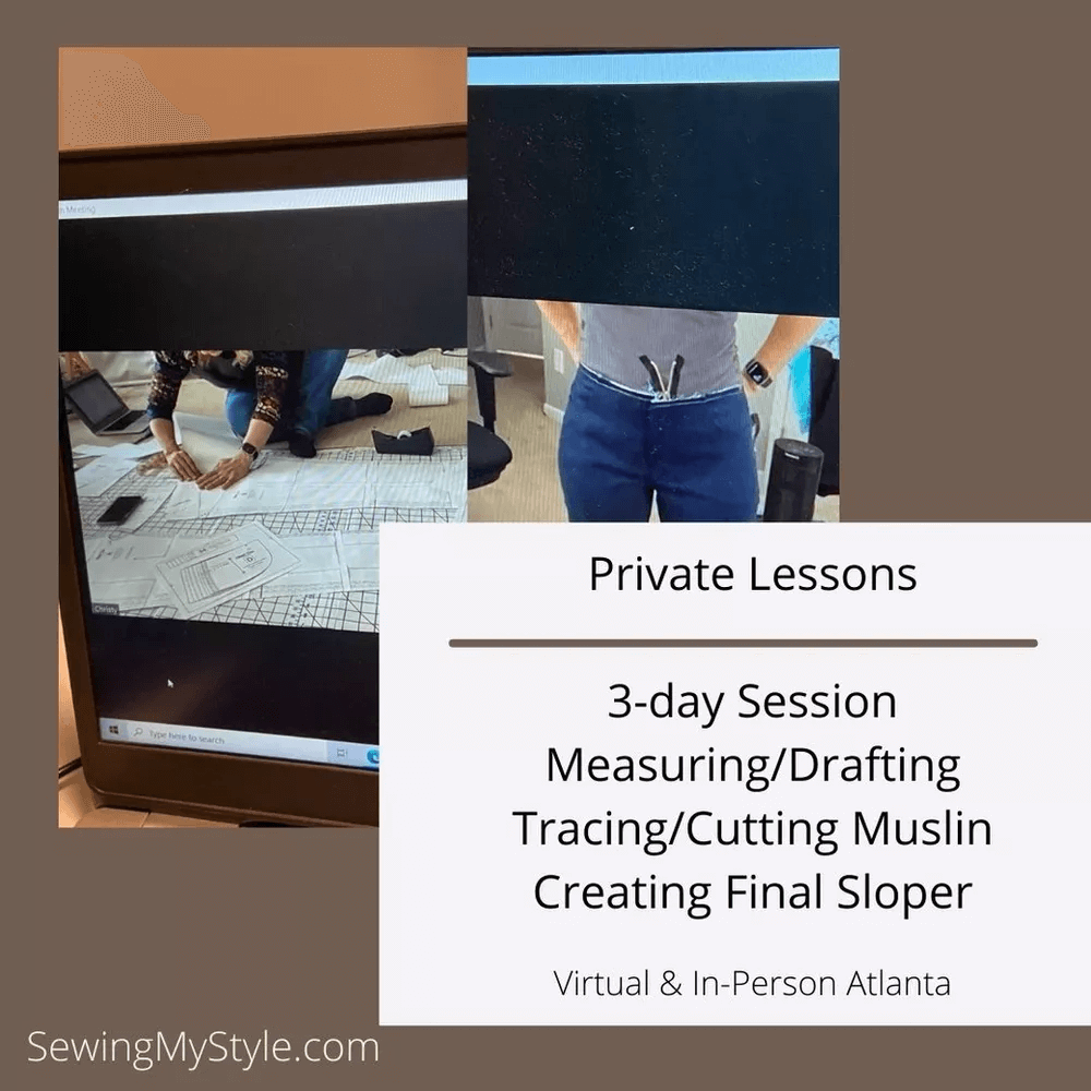 "Make My Own Pattern" Series — Sewing My Style | Atlanta Blogger & Instructor