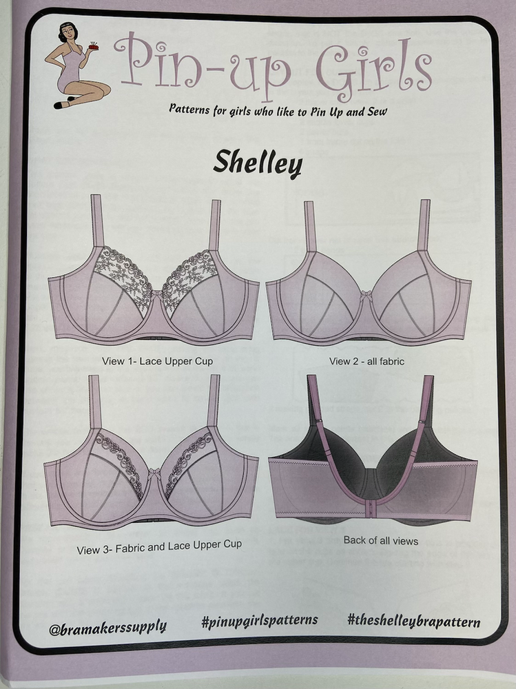 You Too Can Make A Bra — Sewing My Style | Atlanta Blogger & Instructor