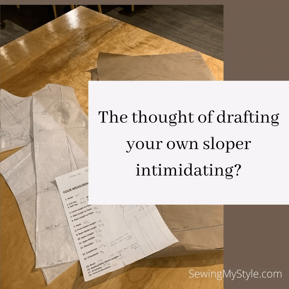 "Make My Own Pattern" Series — Sewing My Style | Atlanta Blogger ...