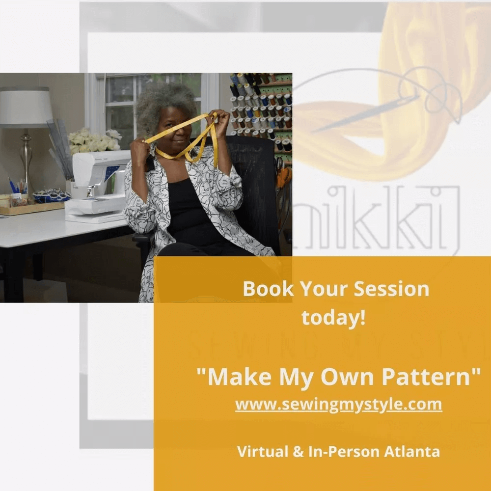 "Make My Own Pattern" Series — Sewing My Style | Atlanta Blogger & Instructor
