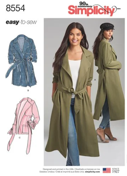 RAINCOATS AS FASHION — Sewing My Style | Atlanta Blogger & Instructor