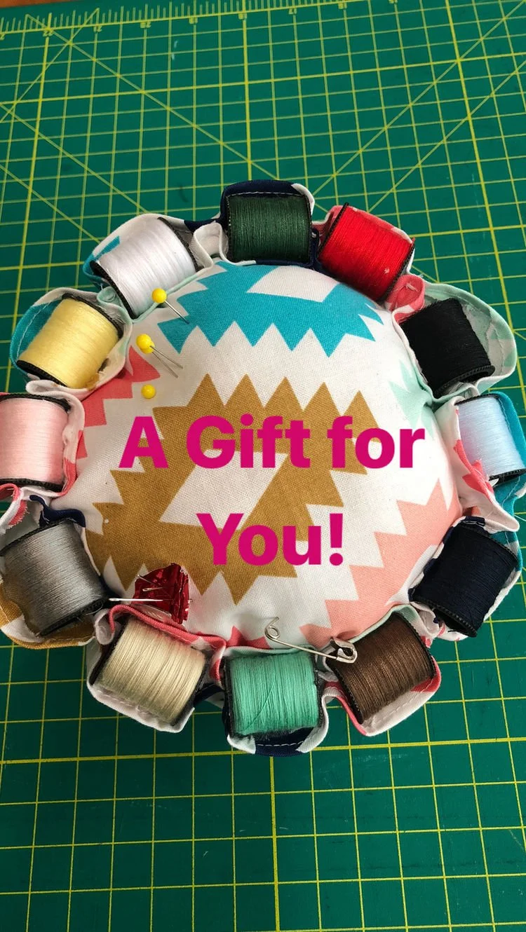 Pin Cushion Project — Sewing My Style | Atlanta Blogger & Instructor