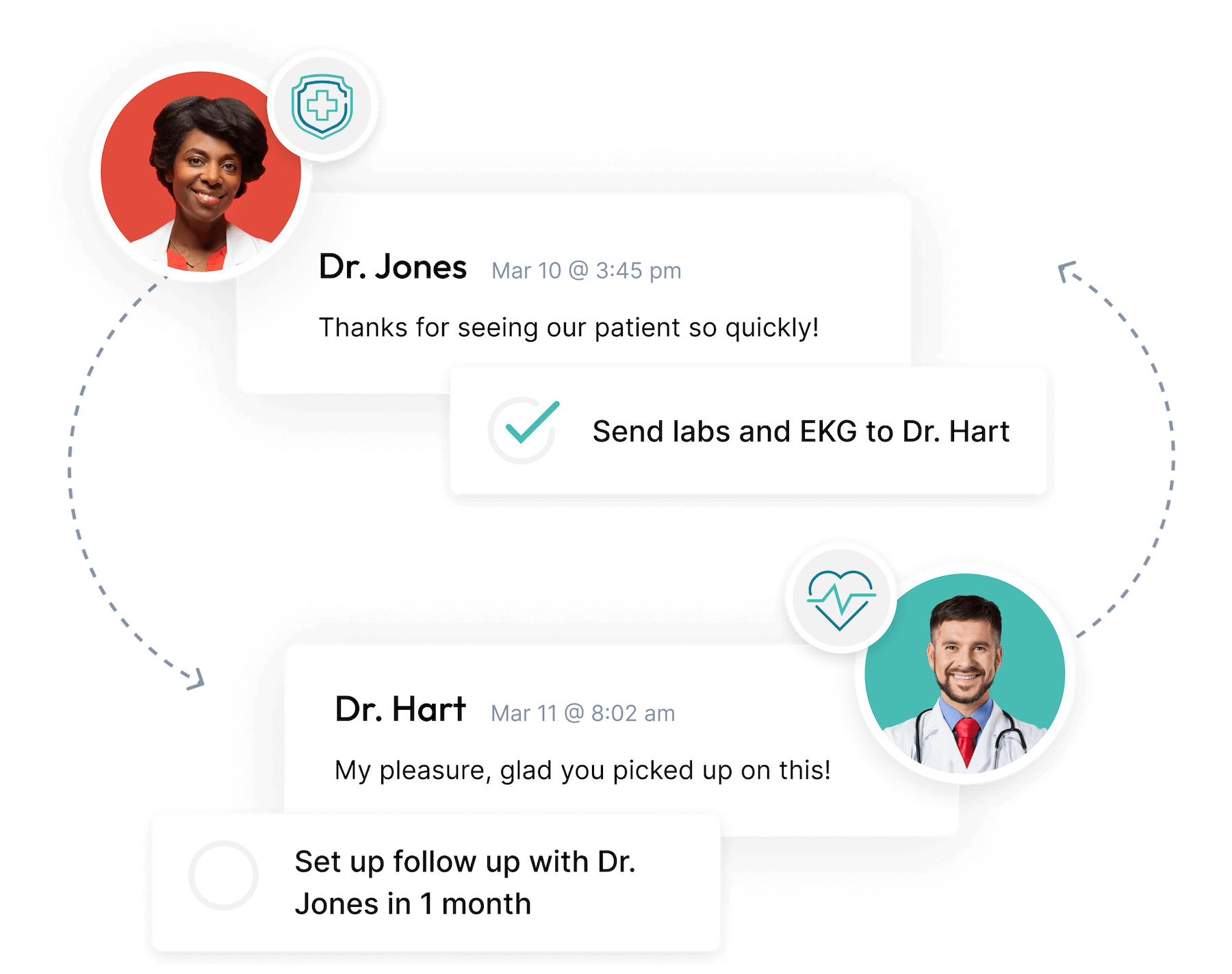 Dock Health | HIPAA-Compliant Task Management
