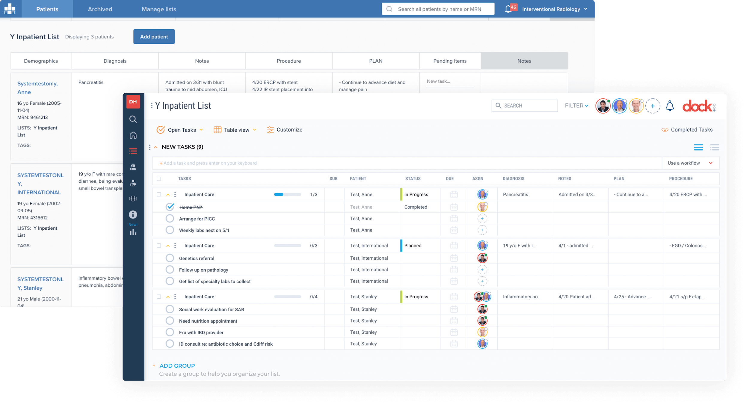 Listrunner | Dock Health