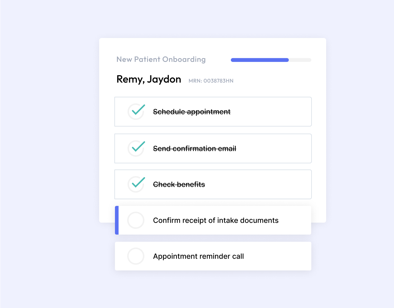 Patient Onboarding Automation | Dock Health