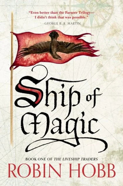 Liveship Traders Review: A Nautical Fantasy Epic Adventure — What Jeff ...