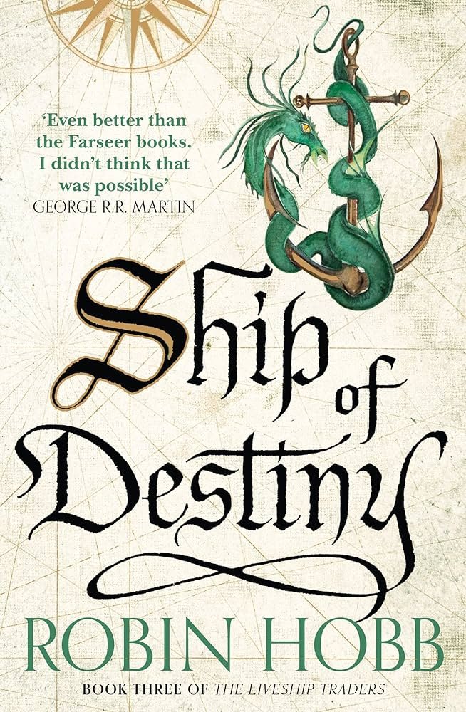 Liveship Traders Review: A Nautical Fantasy Epic Adventure — What Jeff ...