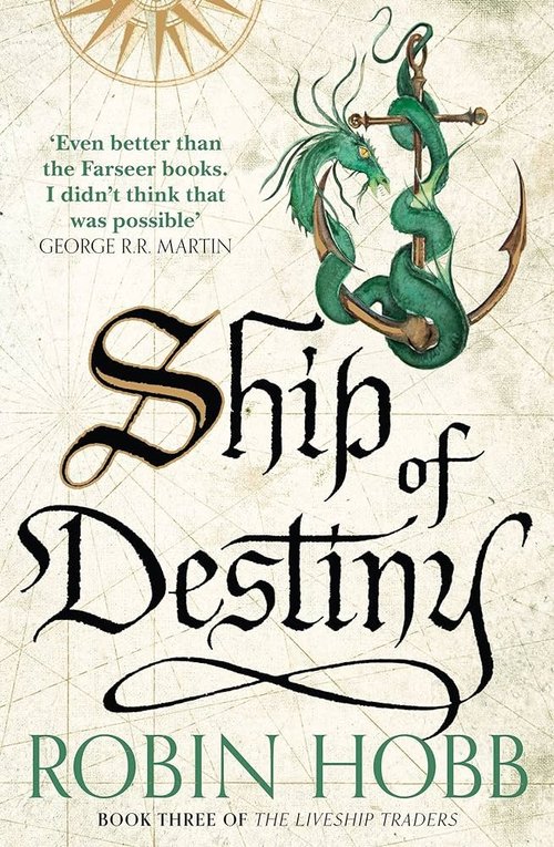 Liveship Traders Review: A Nautical Fantasy Epic Adventure — What Jeff ...