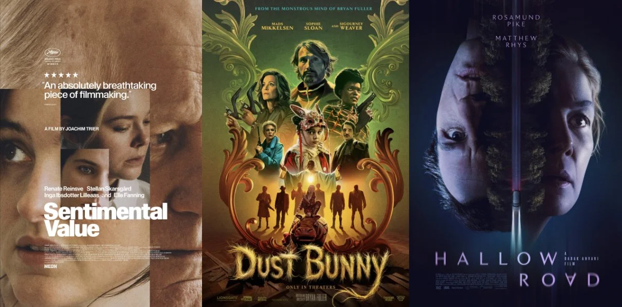 January 2026 Movie Reviews: Sentimental Value, Dust Bunny, Hallow Road ...