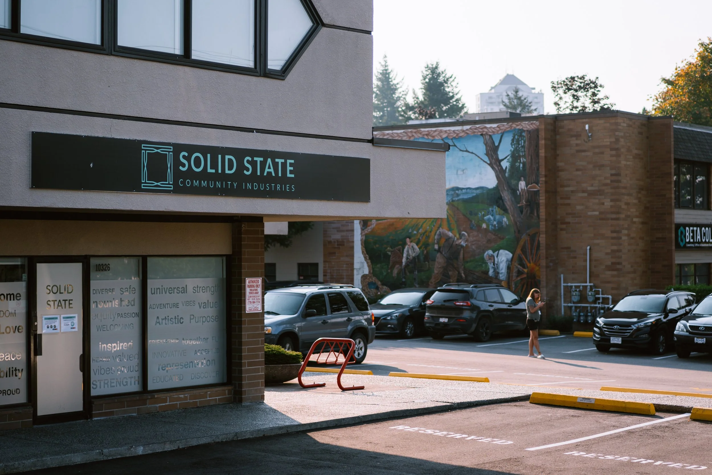 Our Story — Solid State