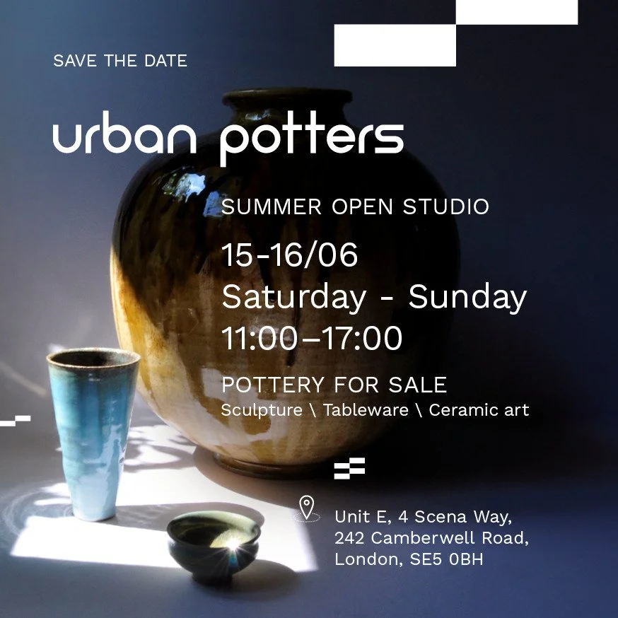 Pottery Studio | Open Access Studio | Pottery Studio London — Urban Potters
