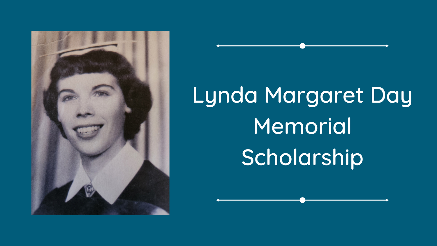 Lynda Margaret Day Memorial Scholarship Announcement — ARNET | Alberta ...