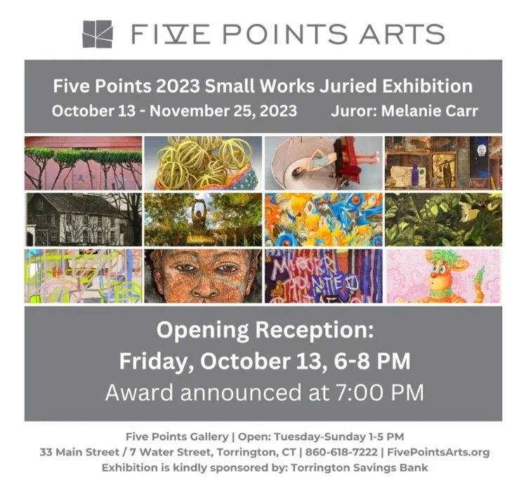 Upcoming Exhibition: Five Points Arts Small Works 2023 — Steffani Bailey