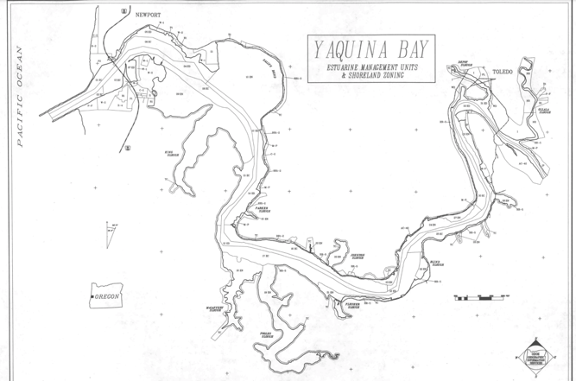 Maps — Yaquina Bay Estuary Management Plan Update