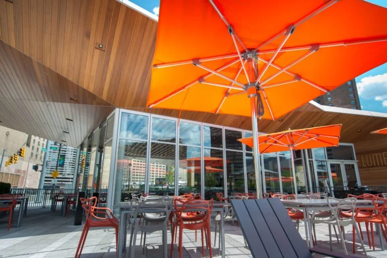 Patio Dining — Lumen Detroit