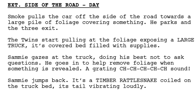 Strong Action Lines: How to Write Clear Screenplay Description
