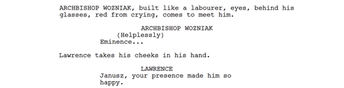 Conclave Script Analysis: Divine Scripture or Total Nun-Sense?