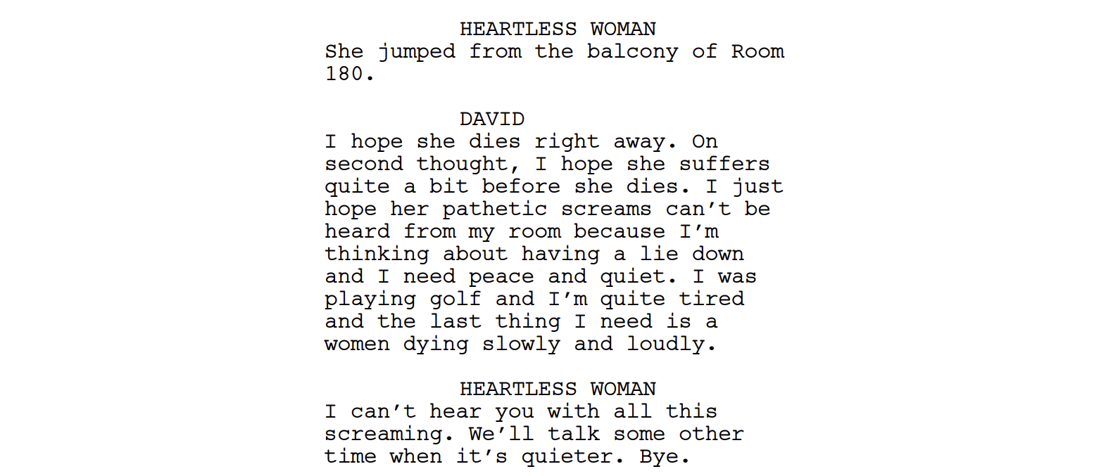 A Study on Script Dialogue with 9 Downloadable Screenplay Examples