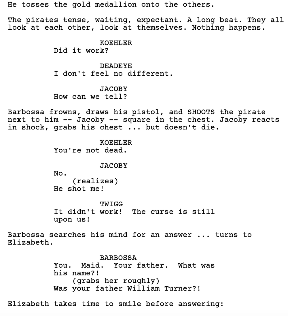 X Marks the Story Beat: Mapping the Script Behind The Curse of the ...