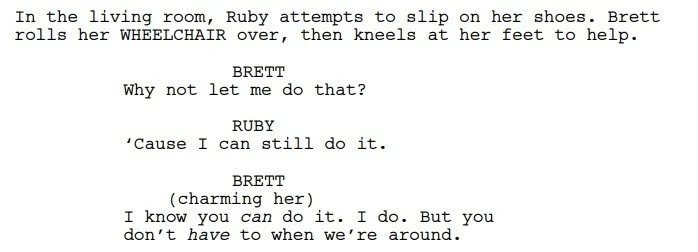 Screenplay Format: A Step-by-Step Guide with Examples