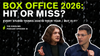 Every Studio Thinks 2026 Is Their Year… But Is It? [Podcast']