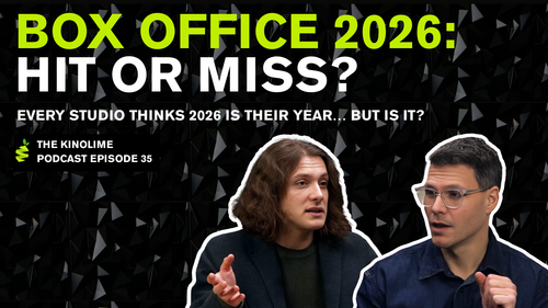 Every Studio Thinks 2026 Is Their Year… But Is It? [Podcast']