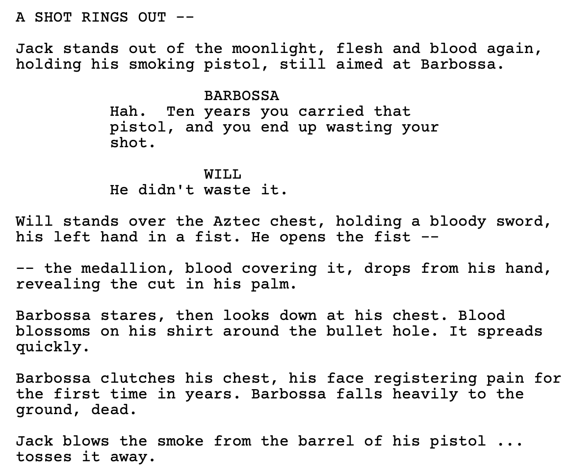 X Marks the Story Beat: Mapping the Script Behind The Curse of the ...