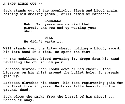 X Marks the Story Beat: Mapping the Script Behind The Curse of the ...