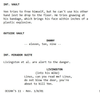 Screenplay Format: A Step-by-Step Guide with Examples