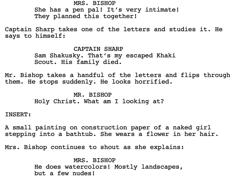 Moonrise Kingdom Script Analysis: A Quirky, Crayon-Drawn Ode to ...