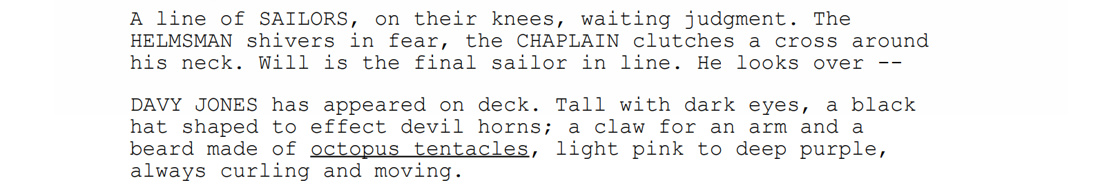 How To Introduce Characters To Your Screenplay