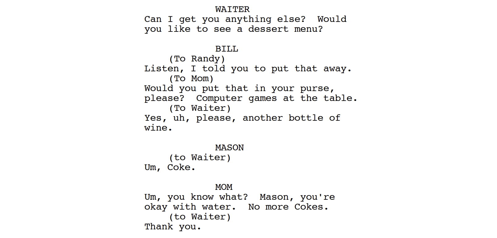 A Study on Script Dialogue with 9 Downloadable Screenplay Examples