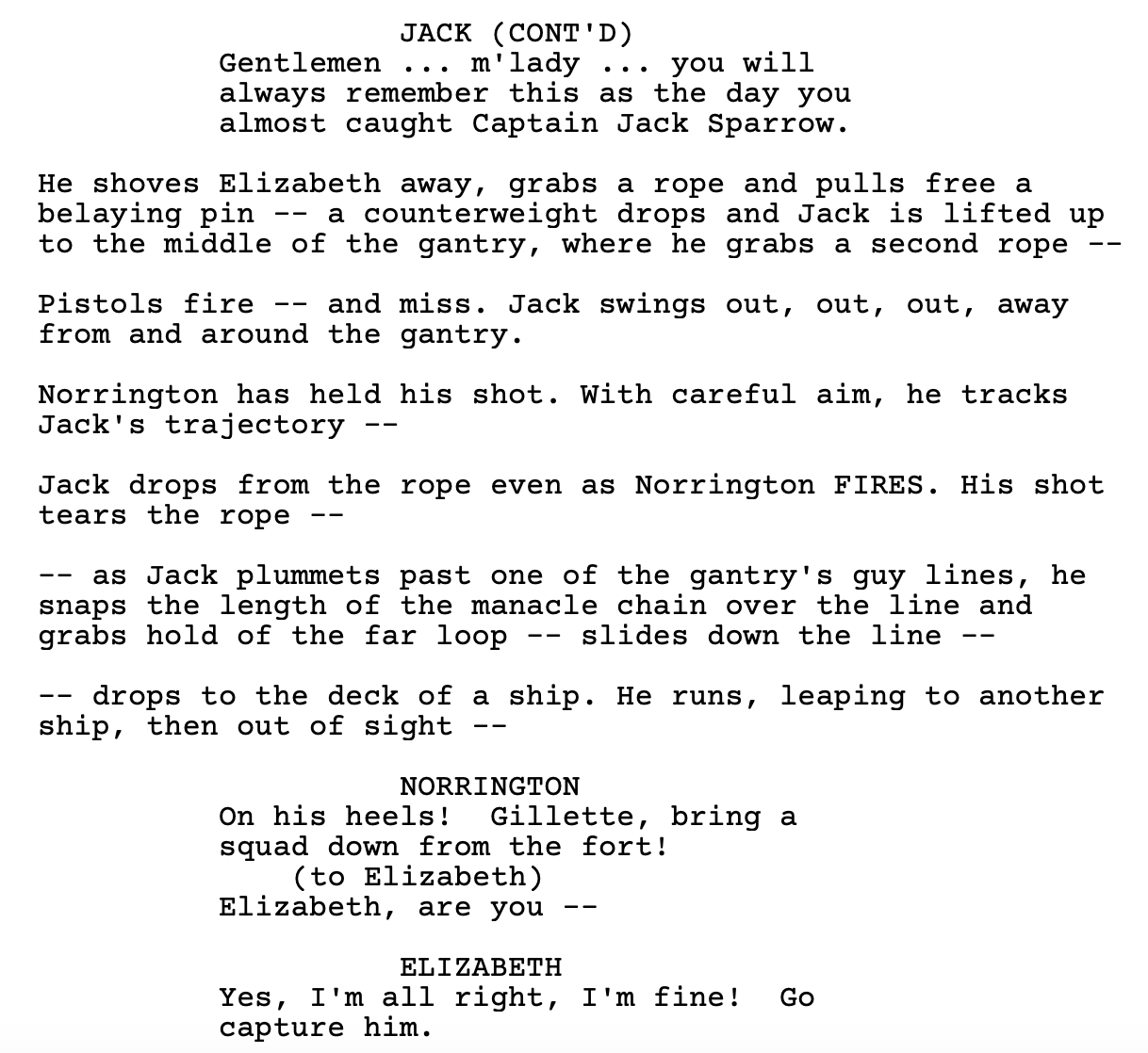 X Marks the Story Beat: Mapping the Script Behind The Curse of the ...